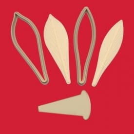 Exotic Lily Cutter Set - Cake CraftCake Craft