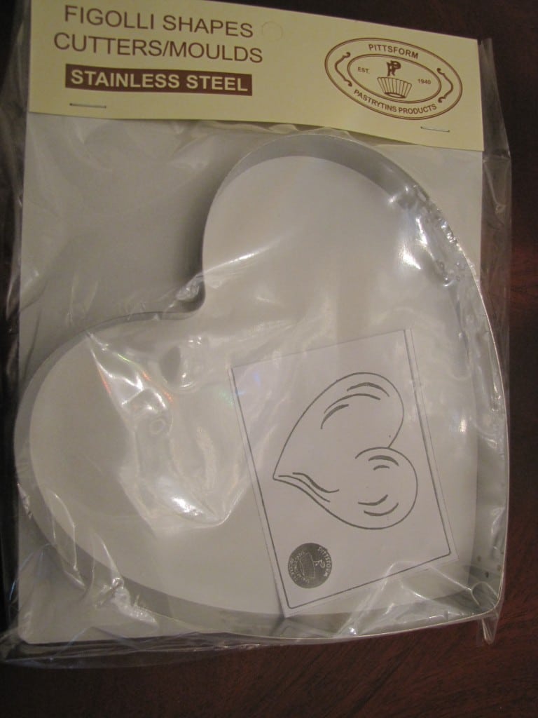 Figolla Cutter Heart Large - Cake CraftCake Craft