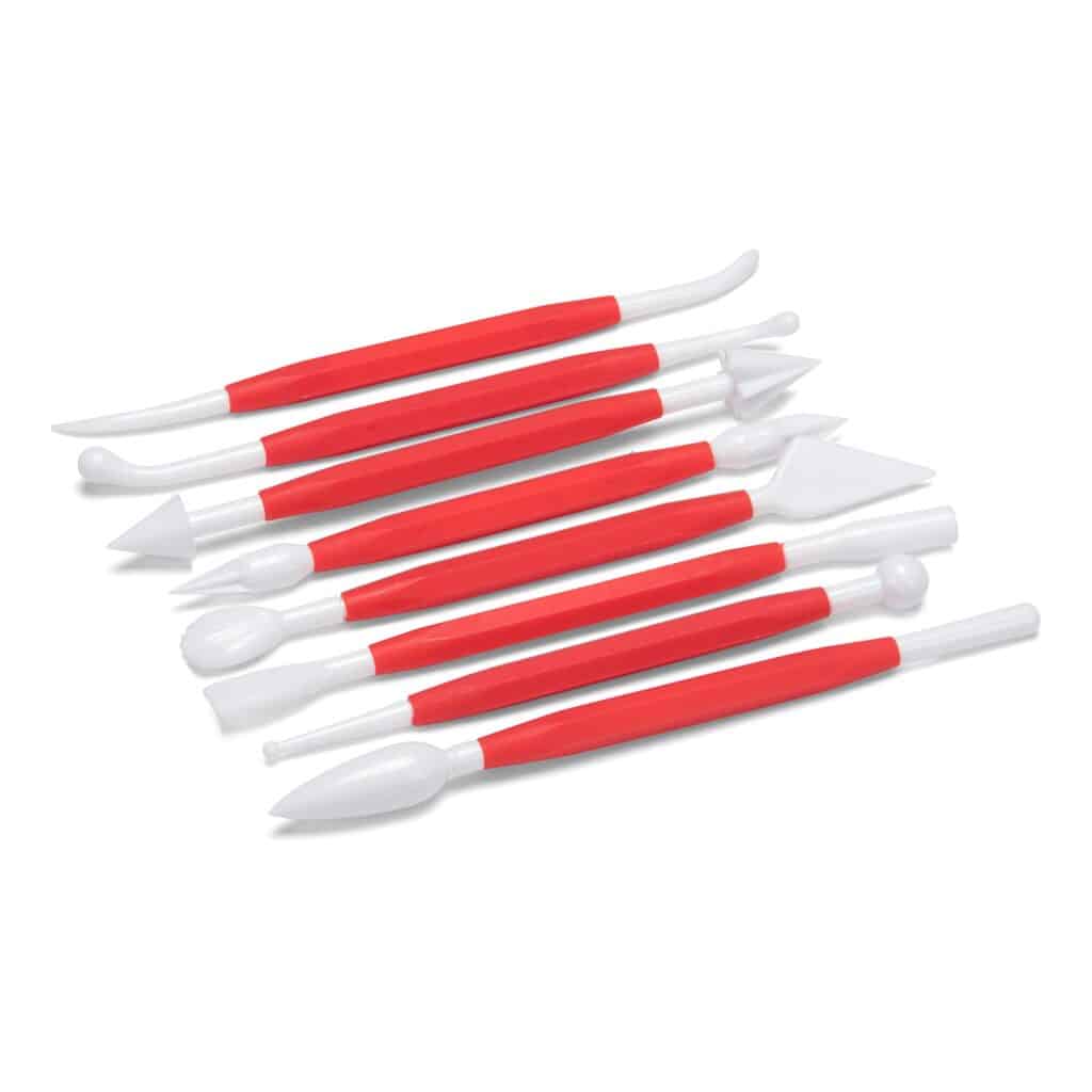 Patisee Modelling Tools Set of 8 - Cake CraftCake Craft