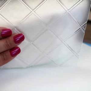 Large Diamond Impression Mat - Cake CraftCake Craft