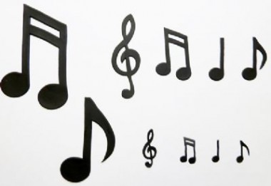 Extra Large Music Notes Cutters - Cake CraftCake Craft