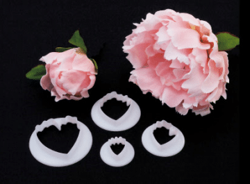 Peony Flower Cutter - Cake CraftCake Craft