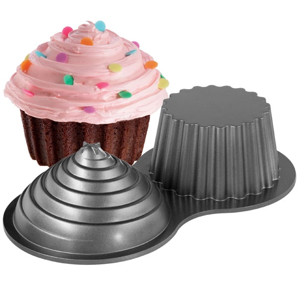 Dimensions Giant Cupcake Pan Cake CraftCake Craft
