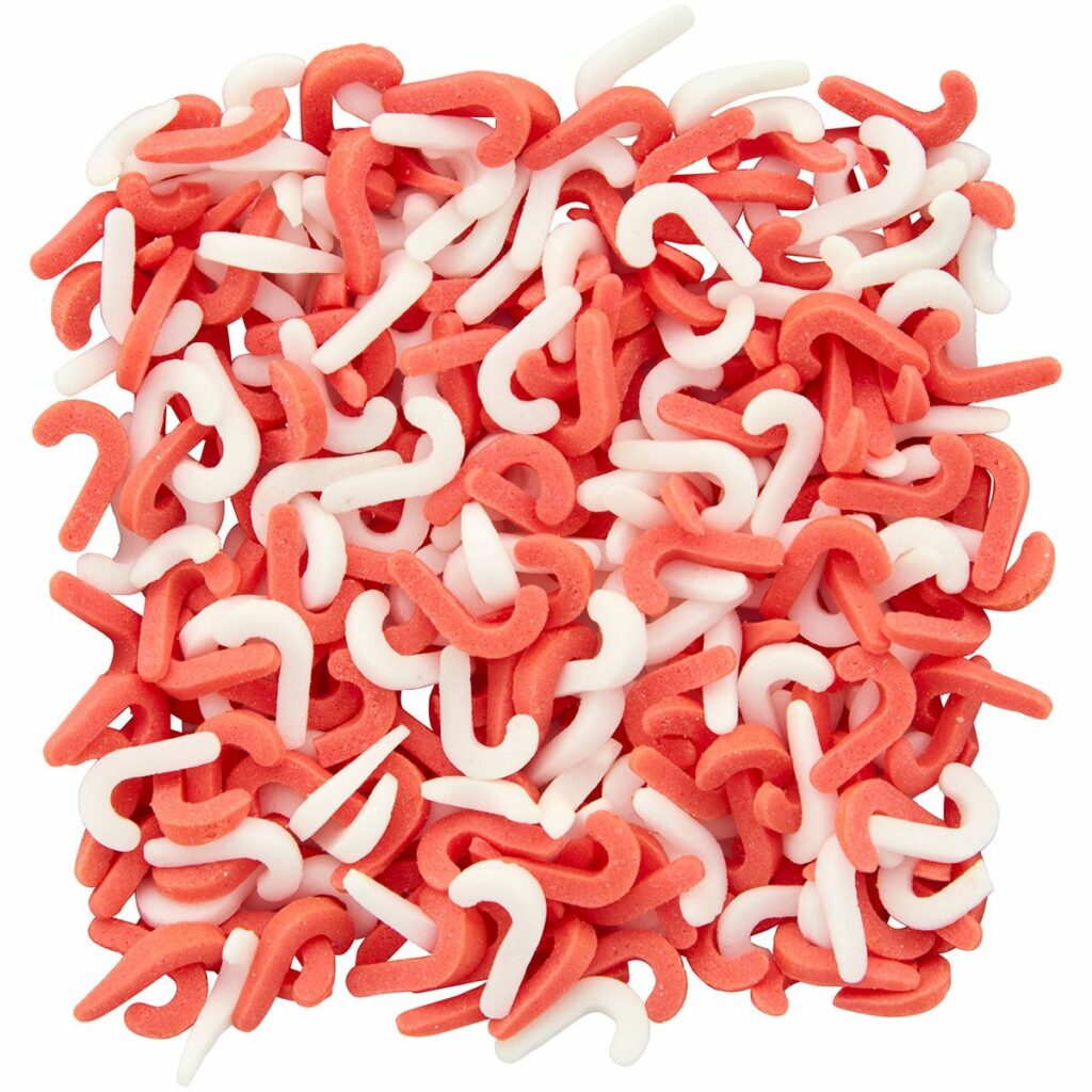 Sprinkles - Candy Cane Mix - Cake CraftCake Craft
