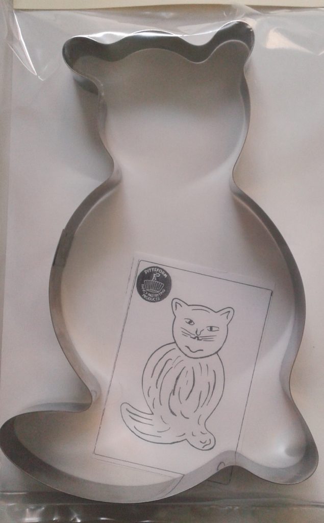 Figolla Cutter Cat Large - Cake CraftCake Craft