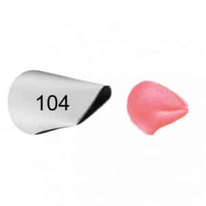 Wilton Petal Tip No.104 - Cake CraftCake Craft