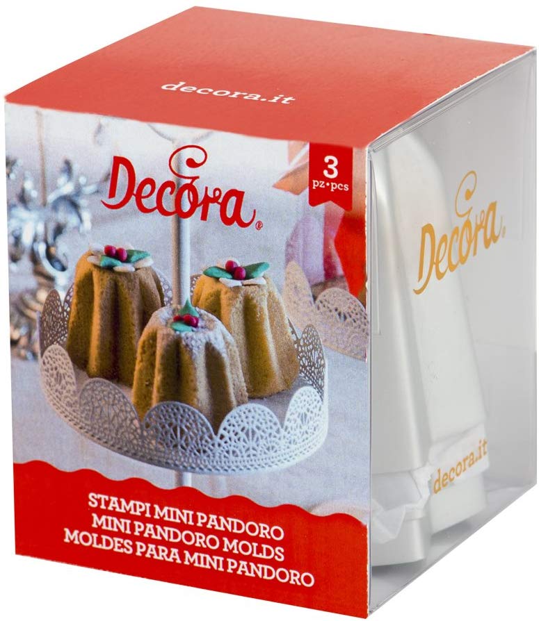 Anodized MINI Aluminum Pandoro Mold - Cake CraftCake Craft