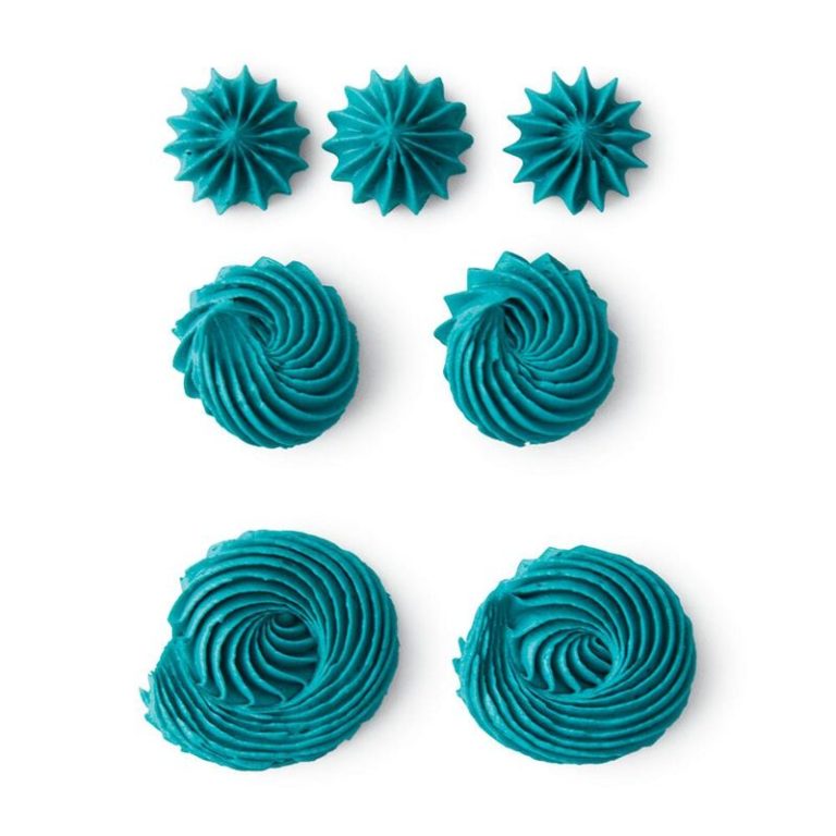 No. 4B Open Star Piping Tip - Cake CraftCake Craft