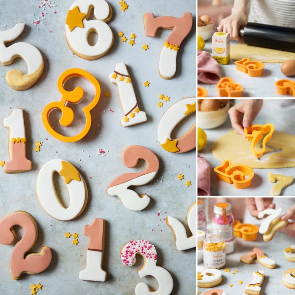 Extra Large Cookie Cutter Number - Single - Cake CraftCake Craft