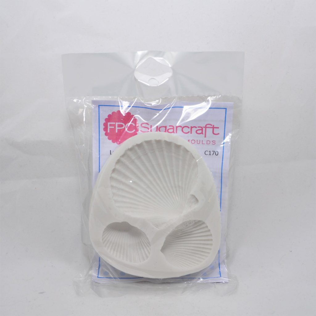 Large Shells Mould by FPC - Cake CraftCake Craft