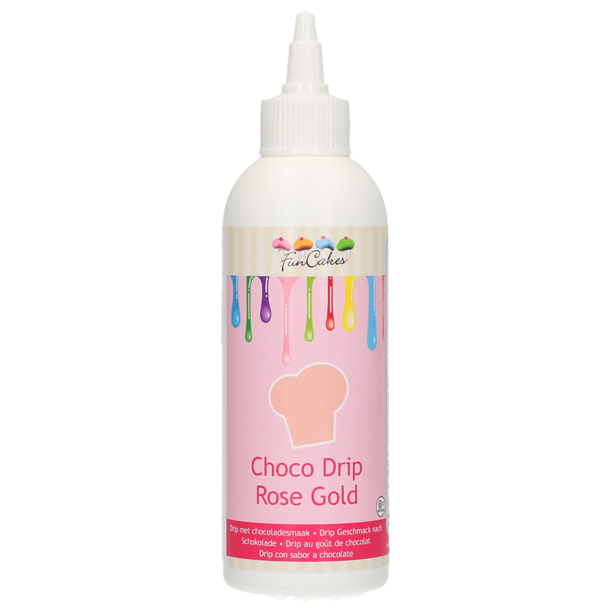 FunCakes Choco Drip Rose Gold 180g - Cake CraftCake Craft