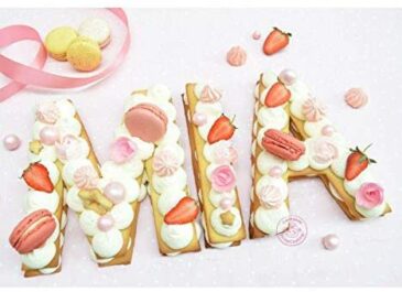 Cake Template Letter Set - Cake CraftCake Craft