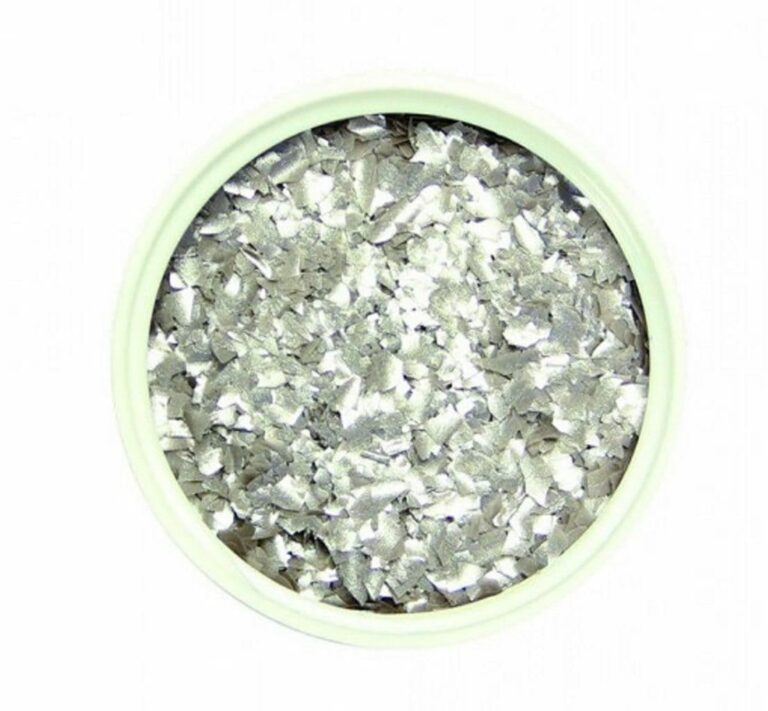 PME Glitter Flakes Silver - Cake CraftCake Craft