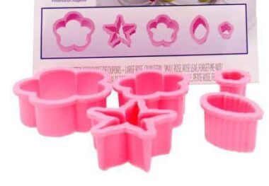 Wilton 5-Pc Step Saving Rose Cutter Set - Cake CraftCake Craft