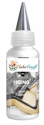Ready to Use Icing Decoration - Black - Cake CraftCake Craft