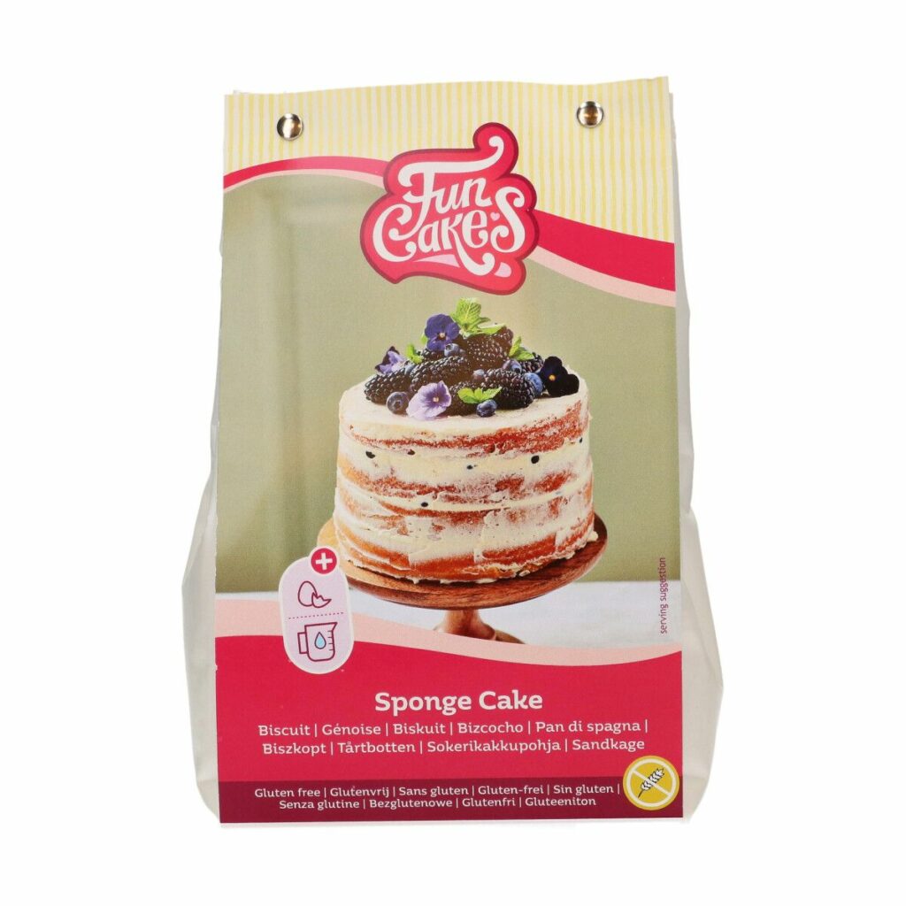 FunCakes Sponge Cake Mix - Gluten Free - Cake CraftCake Craft