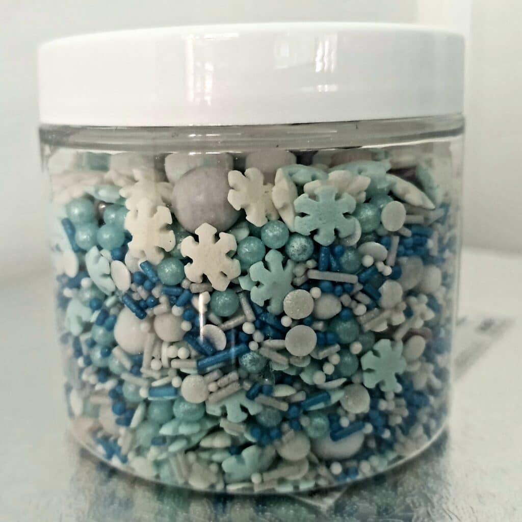 Frozen Sprinkle Mix with Belgian Chocolate Balls- 65g - Cake CraftCake ...