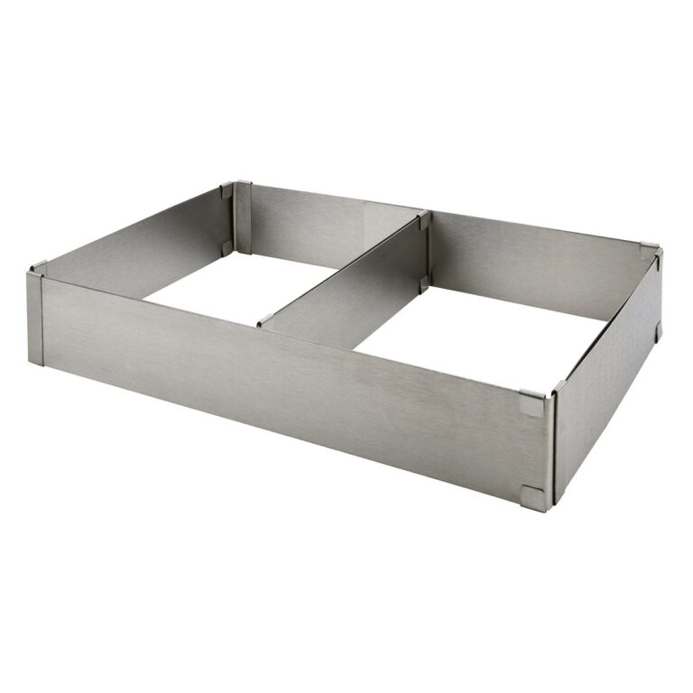 Cake Masters Adjustable Baking Frame Square/Rectangular - Cake ...