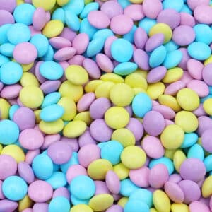 Chocolate Beans - Pastel - Cake CraftCake Craft