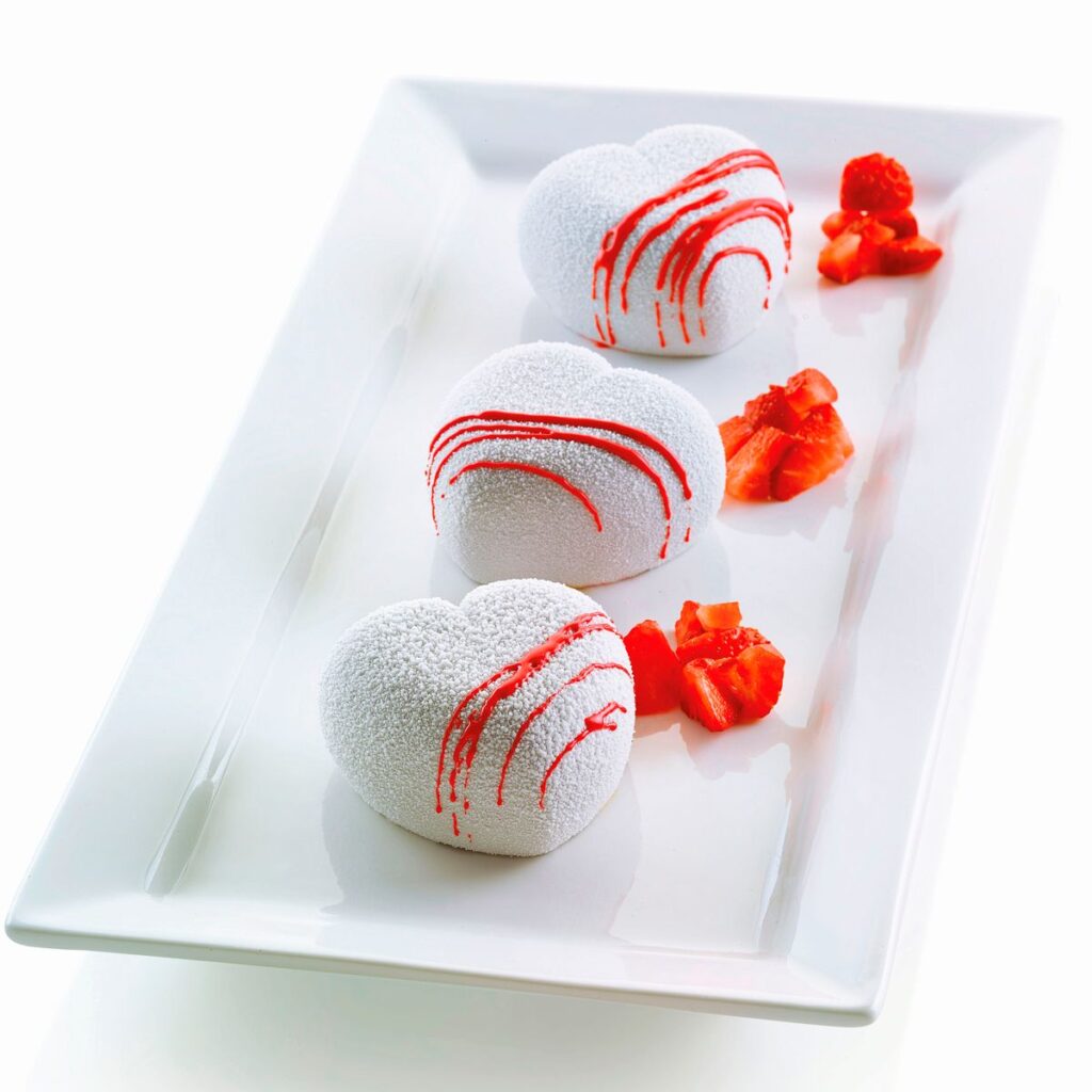 Silikomart Silicone 3D Design Mould - Cuorinco - Cake CraftCake Craft