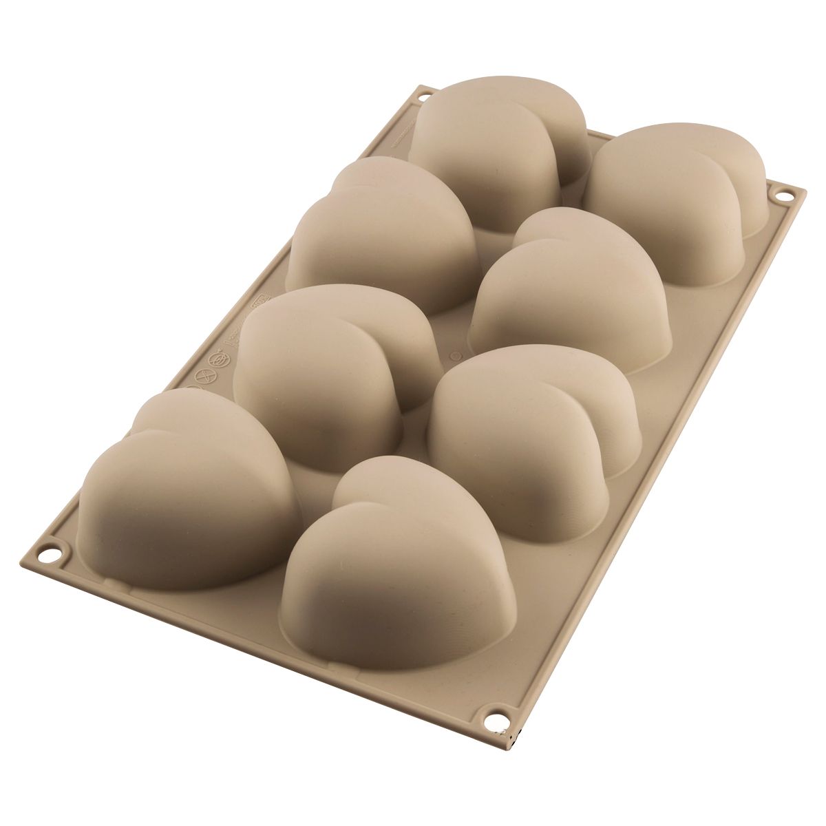 Silikomart Silicone 3D Design Mould - Cuorinco - Cake CraftCake Craft